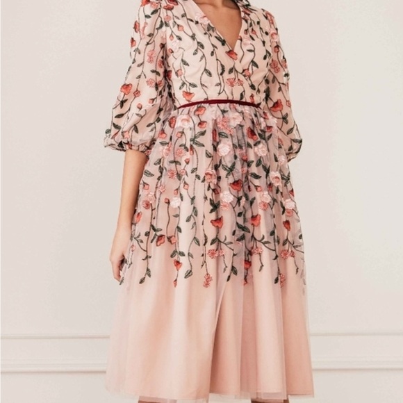JessaKae | Dresses | Jessakae Holly Floral Embroidered Dress | Poshmark